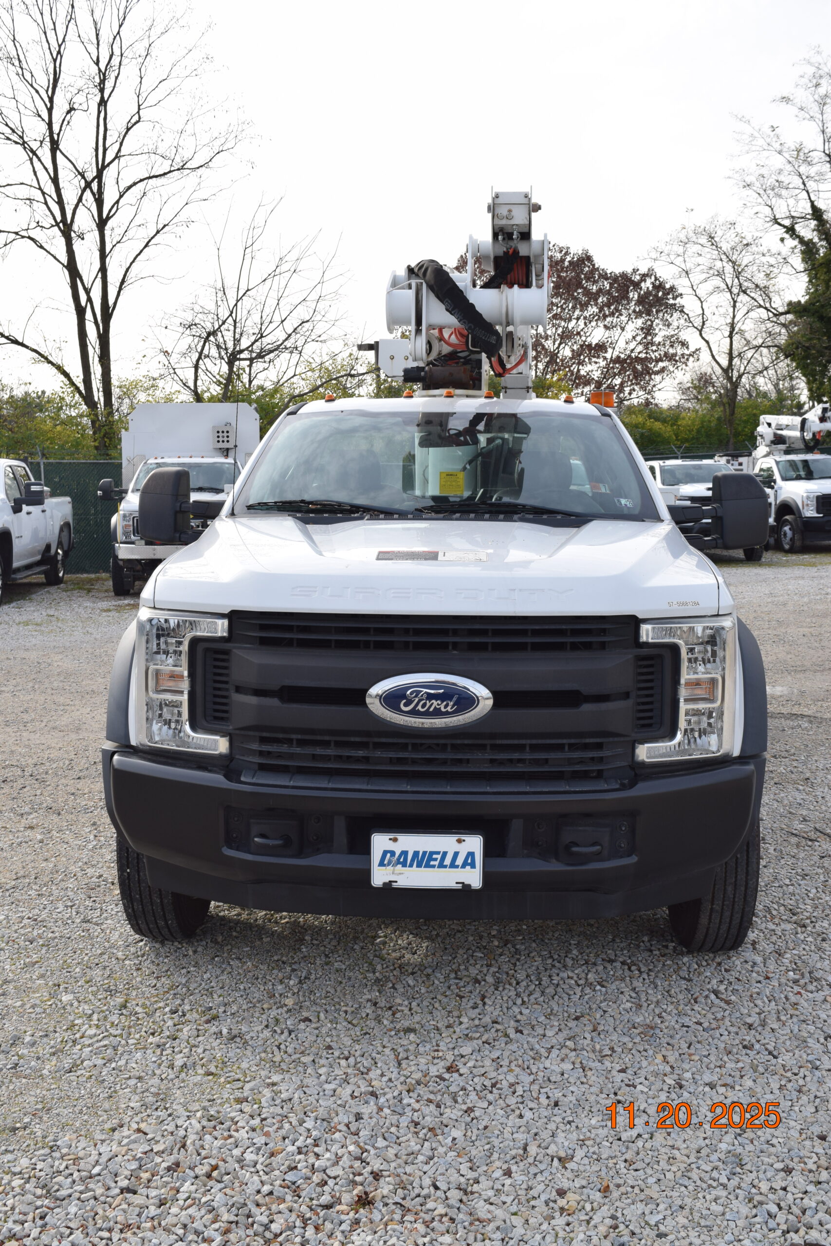 2018 Bucket Truck Altec AT37G - Danella Companies