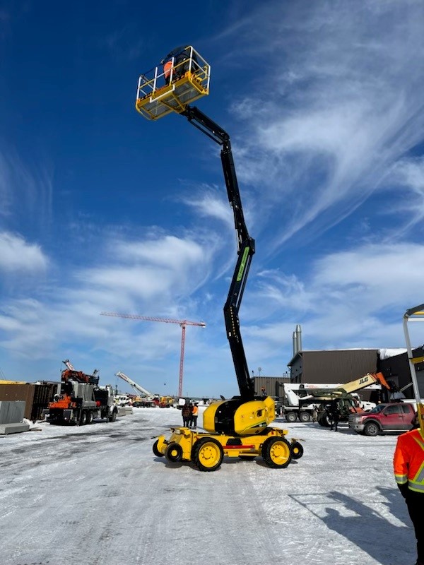 Mobile Elevated Work Platform (MEWP) - Danella Companies
