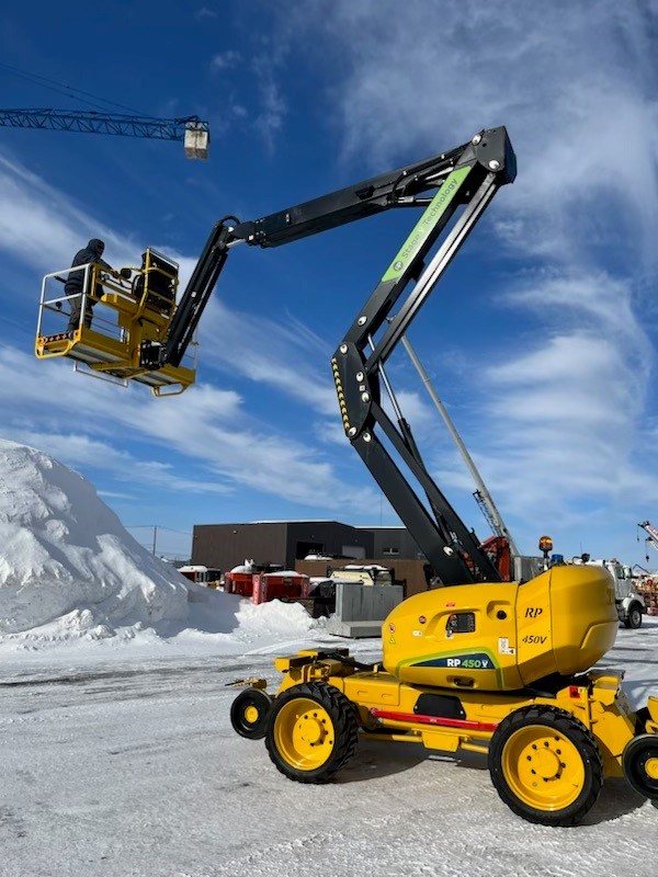Mobile Elevated Work Platform (MEWP) - Danella Companies